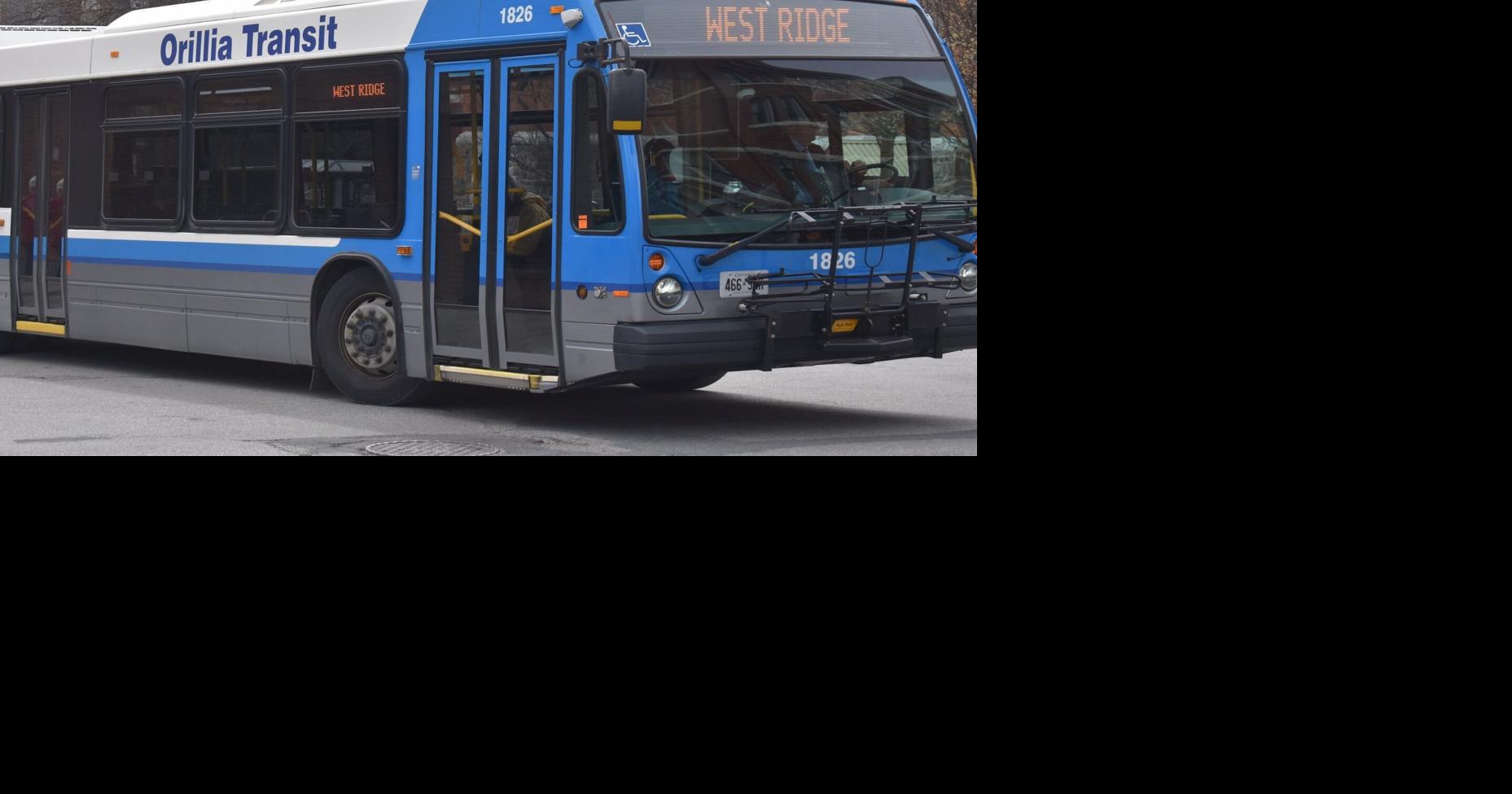 Orillia aims to boost public transit use with reduced fares
