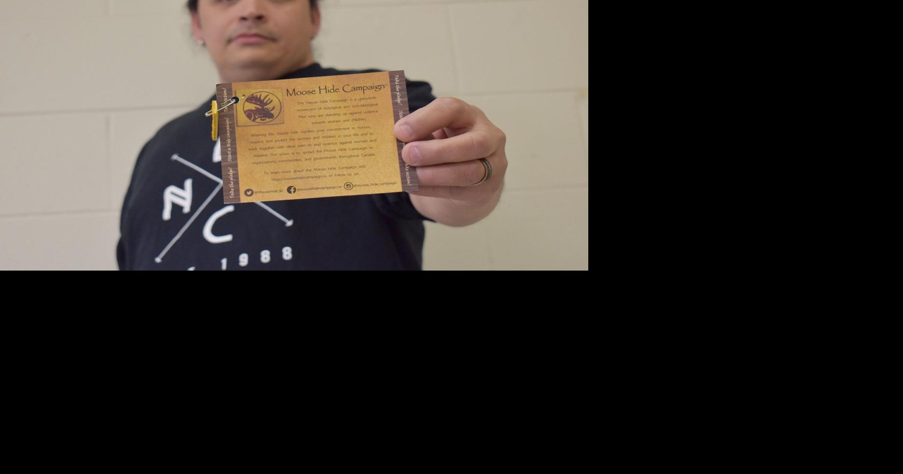 Moose hide campaign aimed at ending gender-based violence