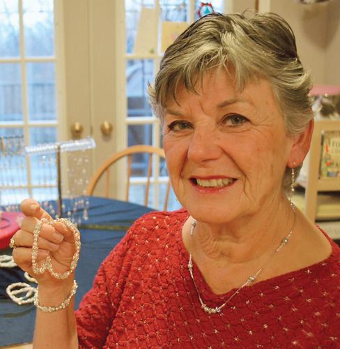 A glittering addition to Midland OSPCA fundraising craft show