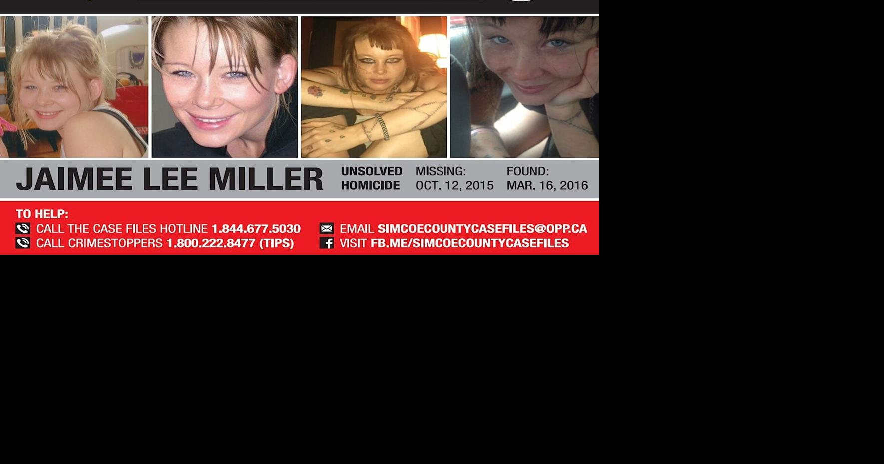 OPP reignite two-year-old Barrie murder case of Jaimee Lee Miller