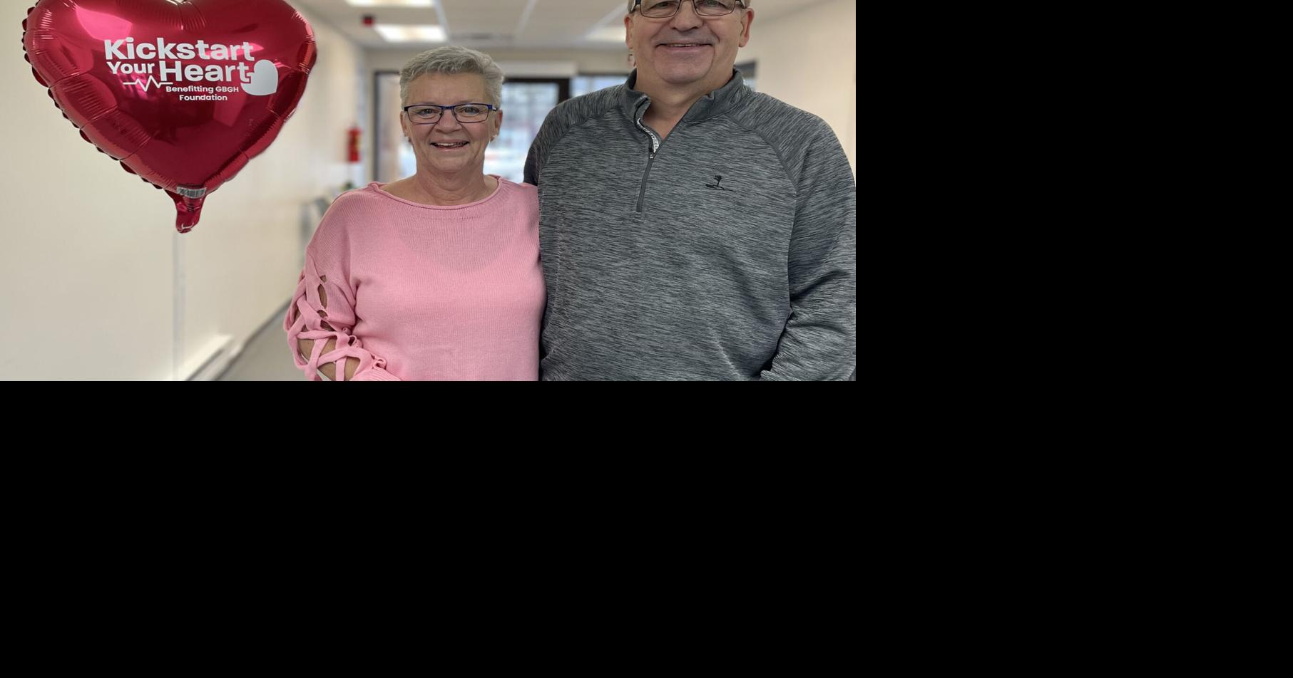 Conrad and Donna Huber match Kickstart Your Heart donations
