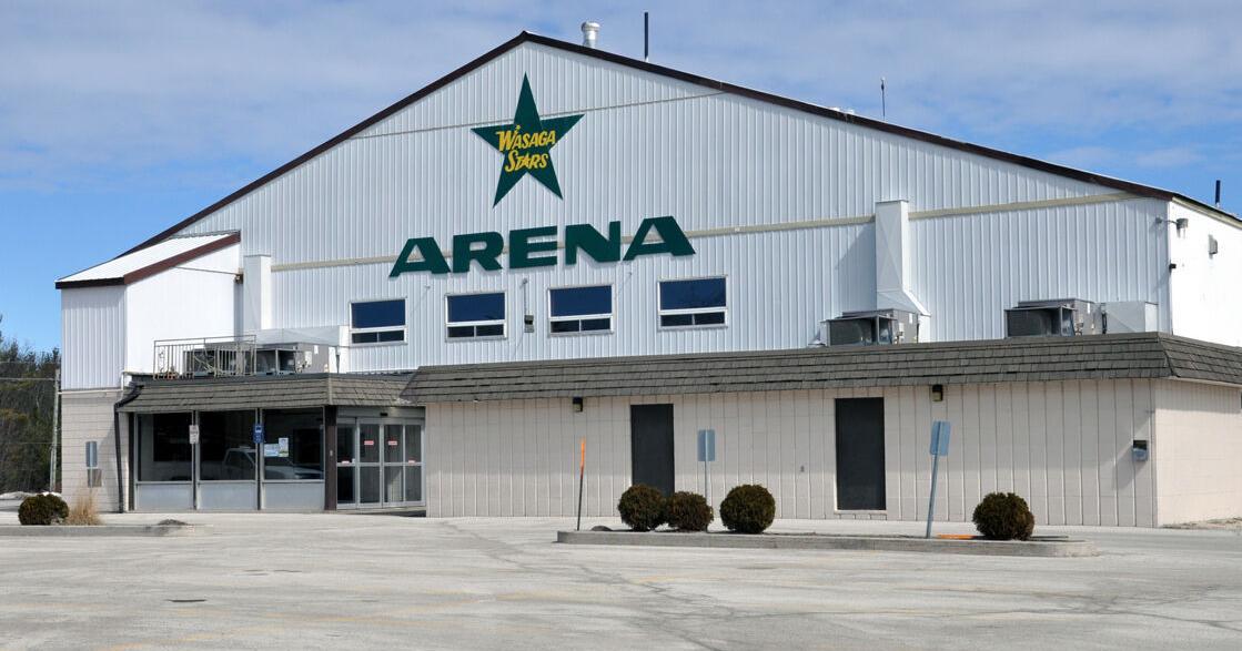 Wasaga arena at the end of its life