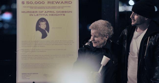 Vigil held to honour the memory unsolved murder victim April Dobson