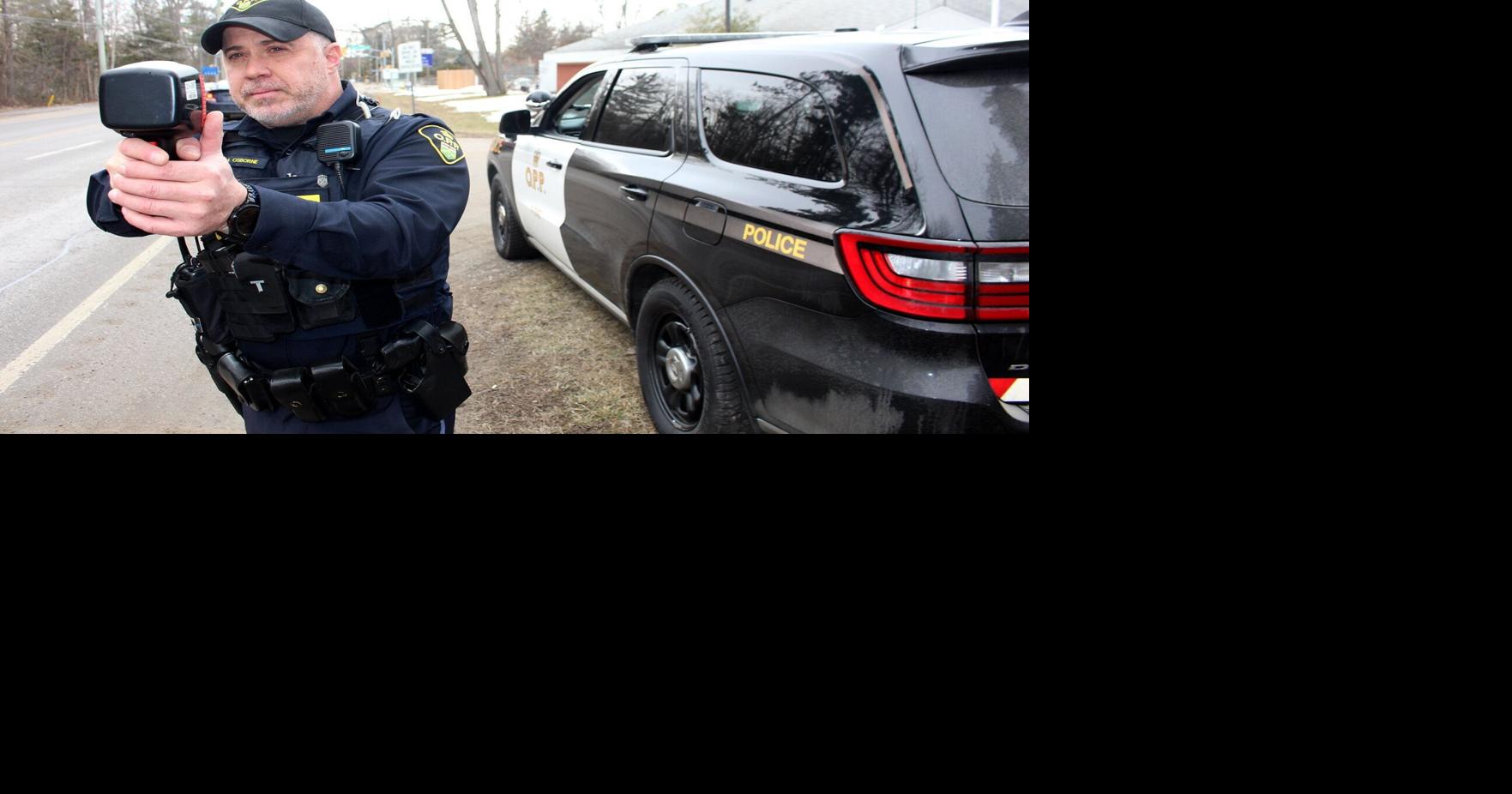 Central Region OPP seeing more speeders on area roads