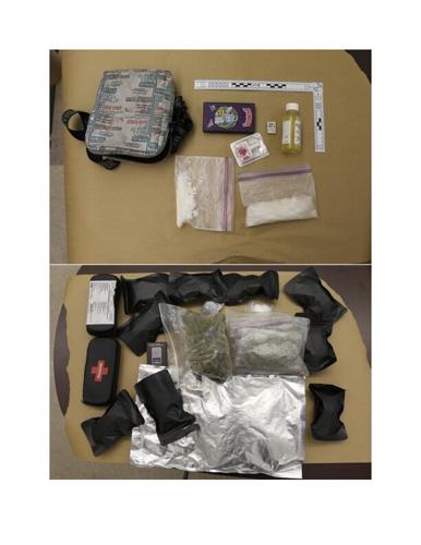 Pair busted in New Tecumseth after police find loaded handgun, drugs