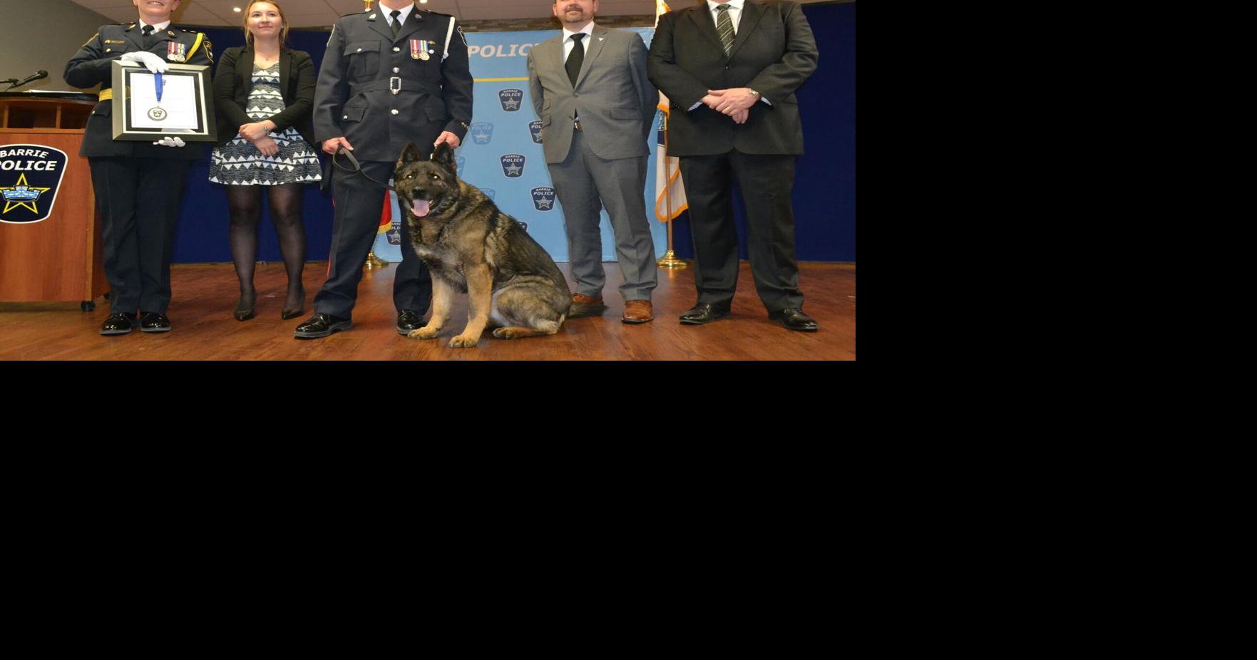 Men honoured for rescuing teen after Barrie house explosion