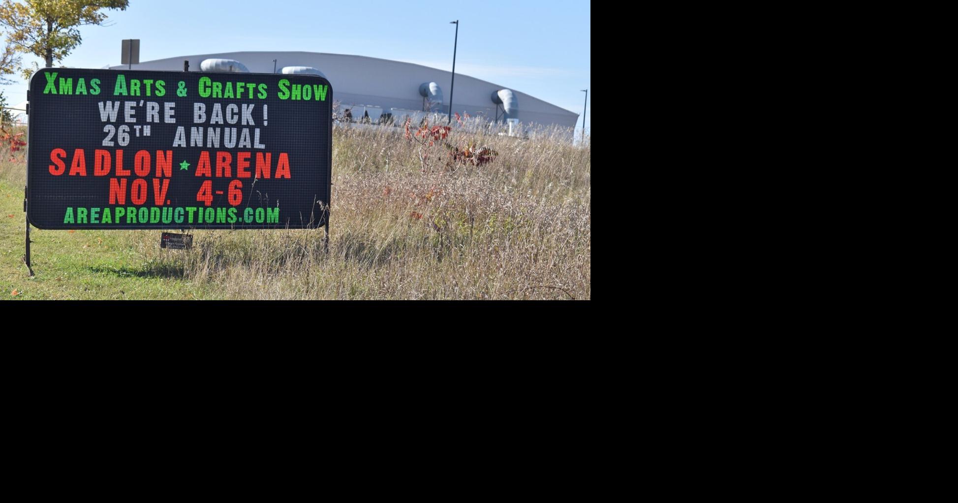 Barrie Christmas Arts & Crafts Show returning to city’s south end