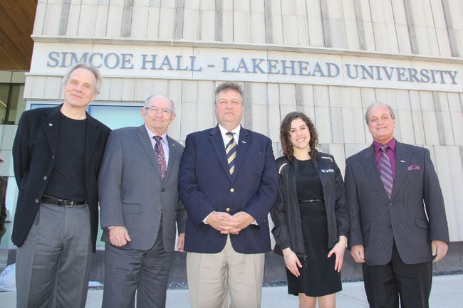 Lakehead University unveils Simcoe Hall