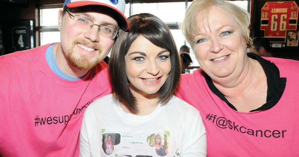 Barrie supports young woman in second cancer battle