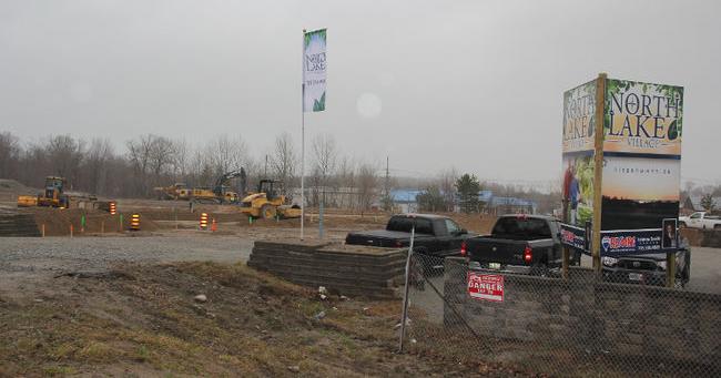 Work begins at Atlas Block site