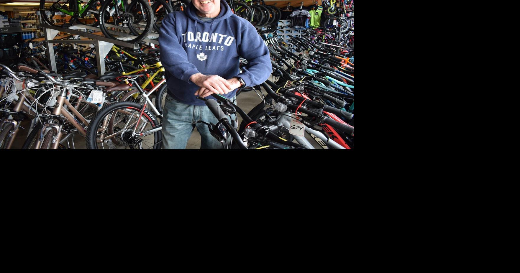 Two-wheeled treasures and changing trends at Orillia bike business