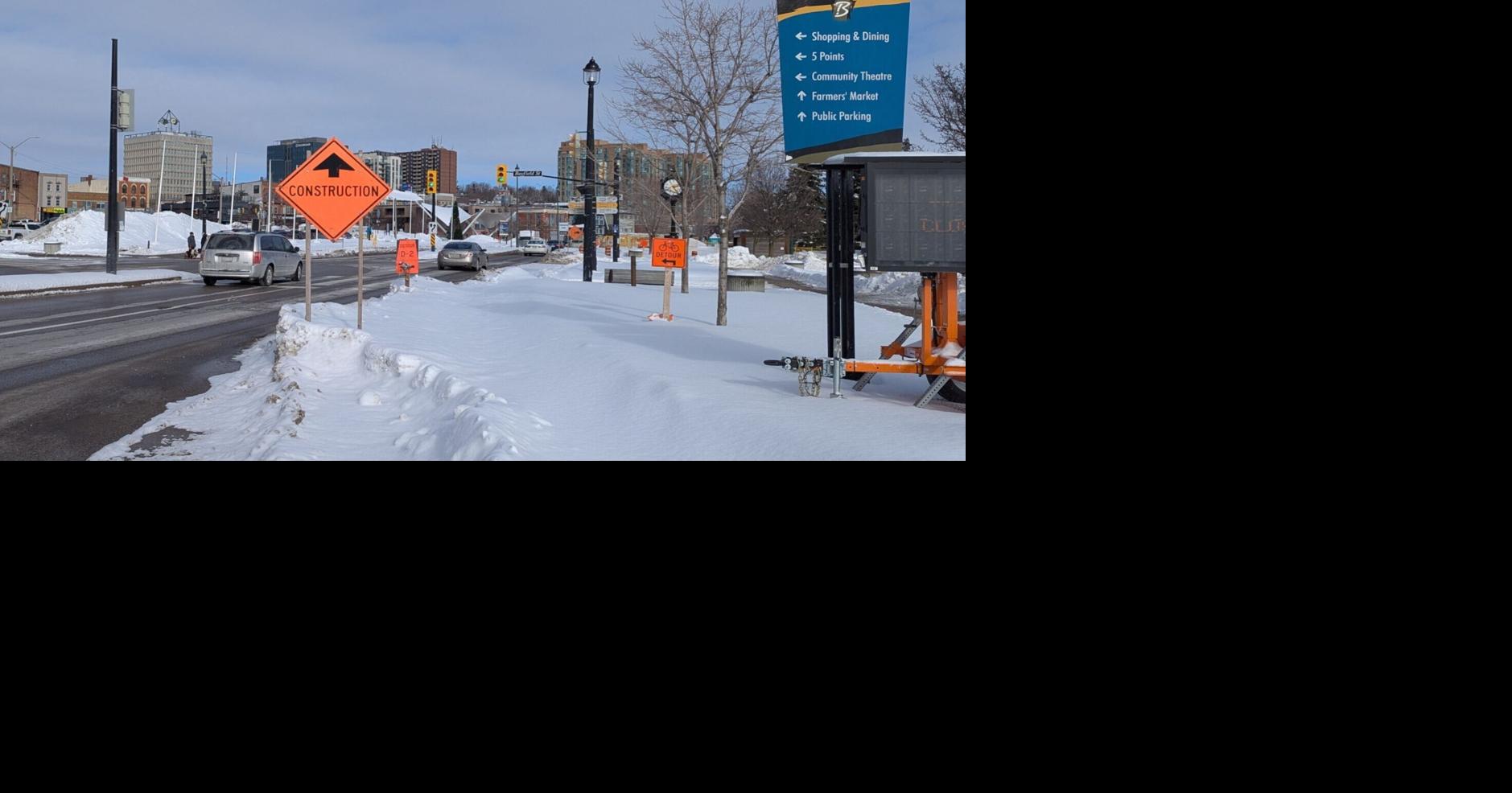 Downtown Barrie’s Simcoe Street to close for nine weeks