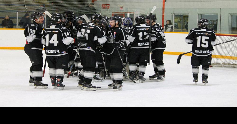 Knights of Meaford season ends