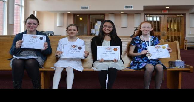 Barrie Music Festival results