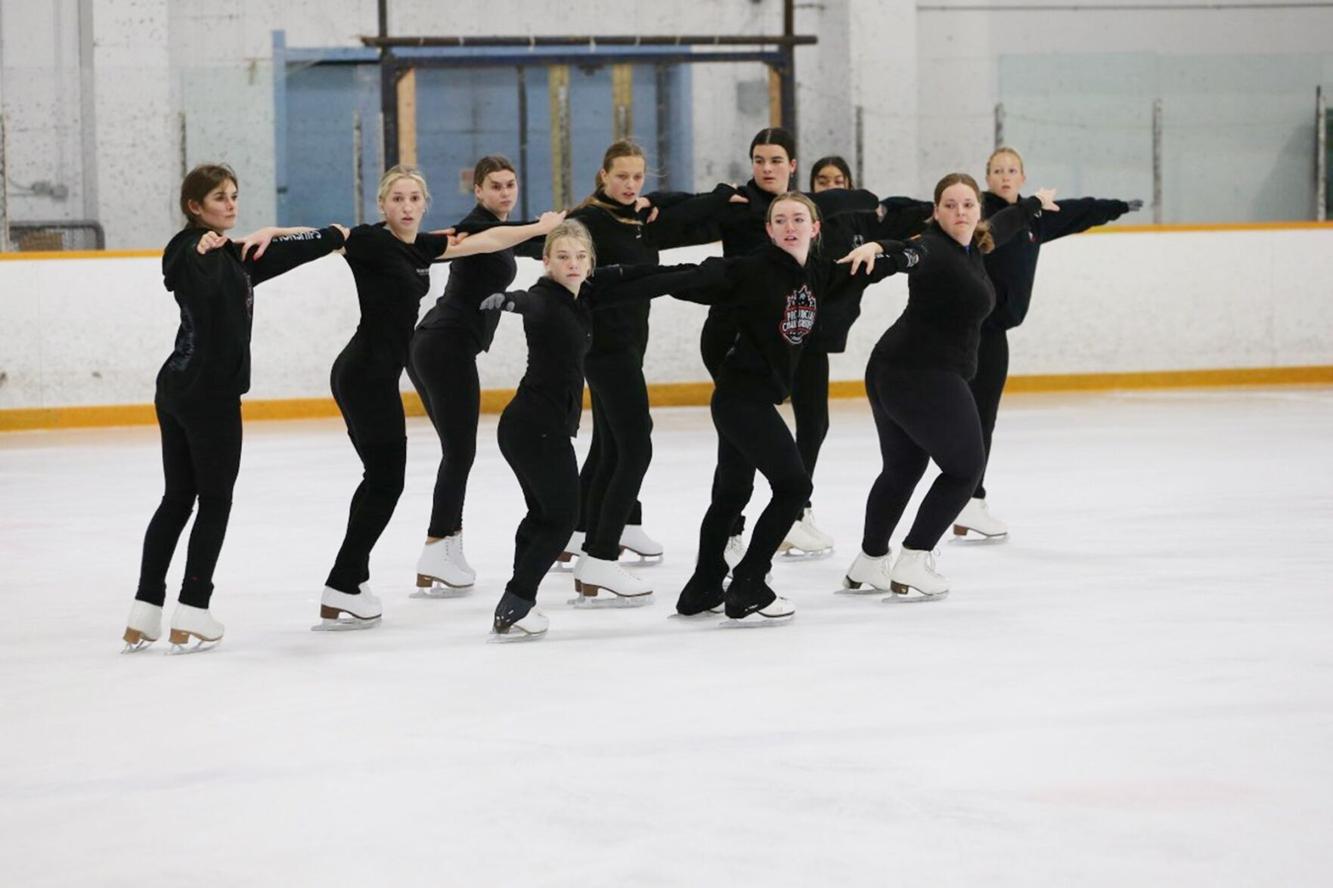 Wasaga figure skating club launches new team sport