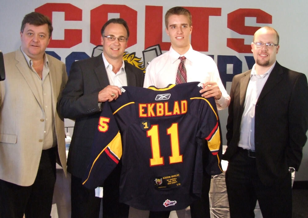 Colts welcome Ekblad