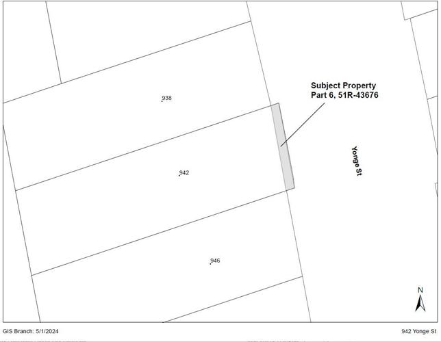 NOTICE OF APPLICATION FOR APPROVAL TO EXPROPRIATE LAND