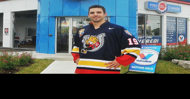 Former Colt Matt Dzieduszycki divides time between German elite league ...