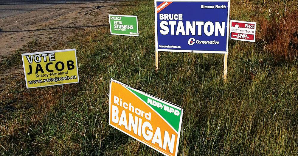 What Simcoe North candidates said (and didn’t say) during election campaign