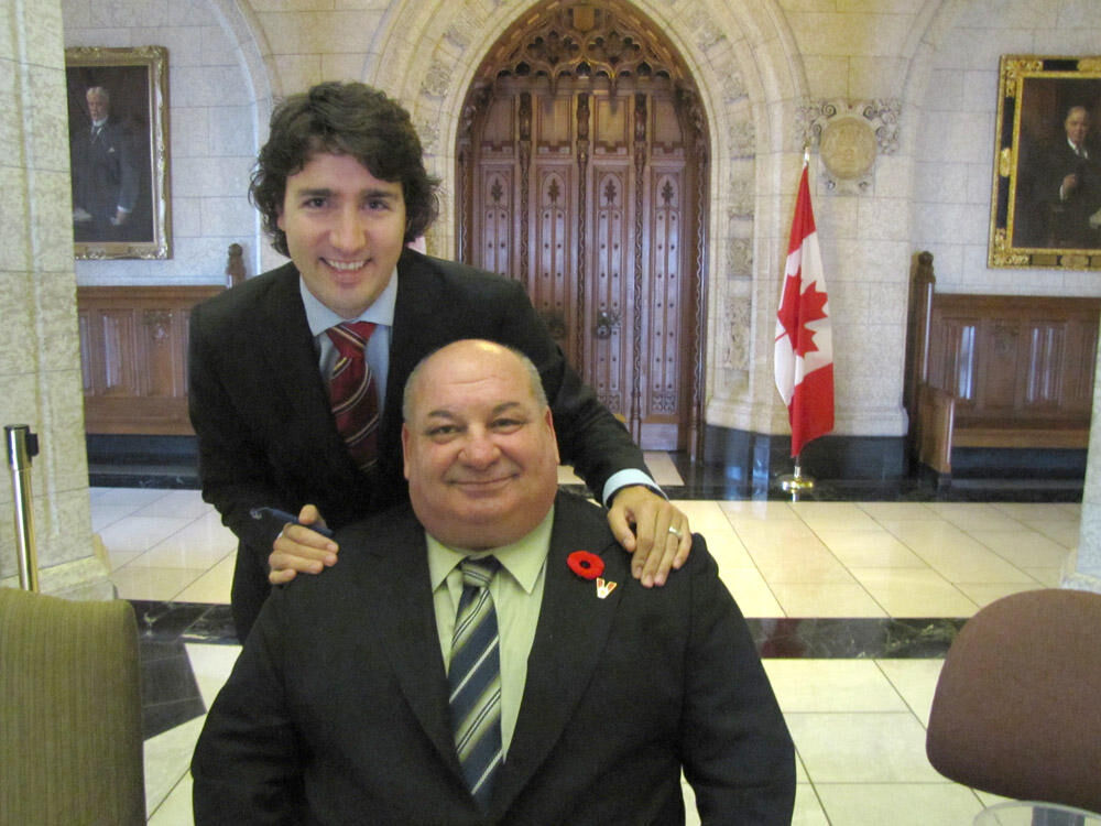 Trudeau shaves MP Miller