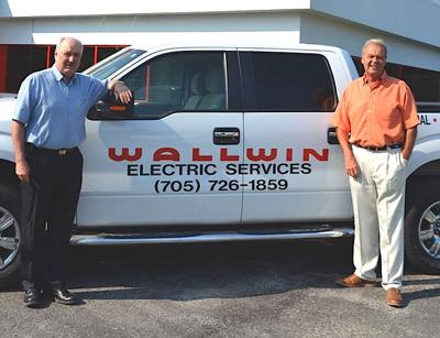 Wallwin Electric supports RVH in Barrie