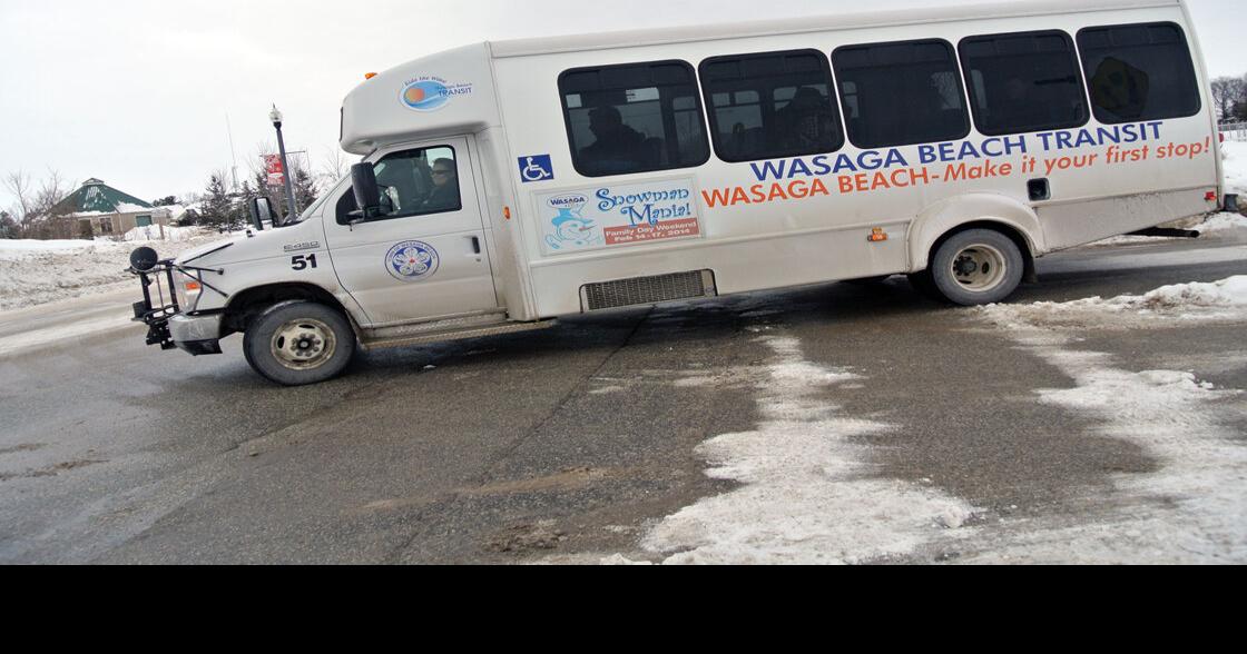 New Wasaga Beach transit provider in driver's seat