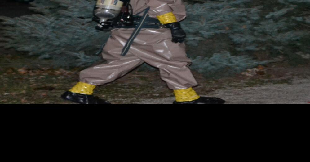 OPP detachment re-opened after chemical spill