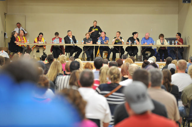 Frustration building for Angus tornado victims