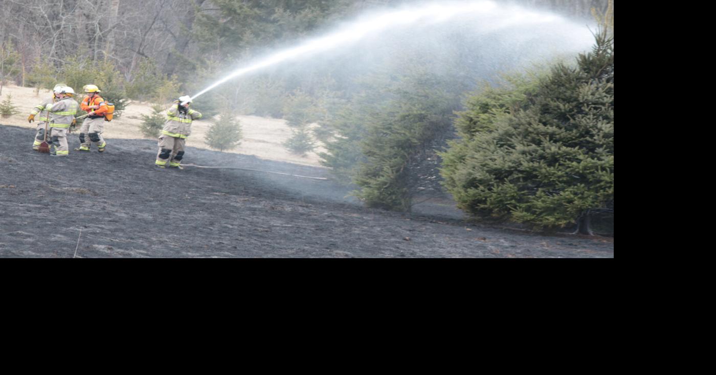 Grass fire season is here