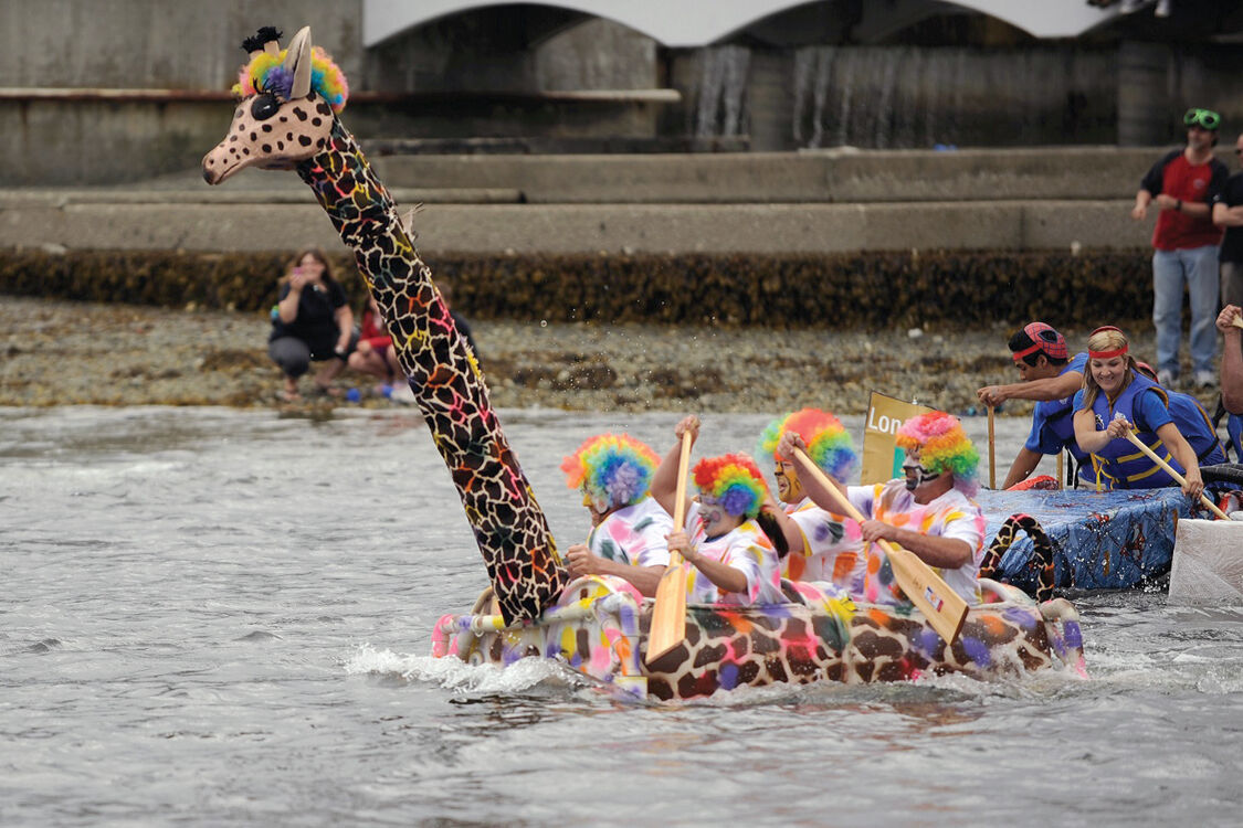 Crews wanted for Wasaga Beach Wacky Boat Regatta