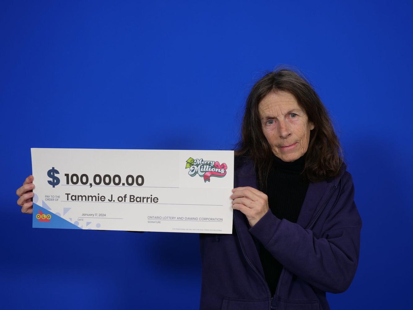 Pair of Merry Millions winners in Barrie, Alliston