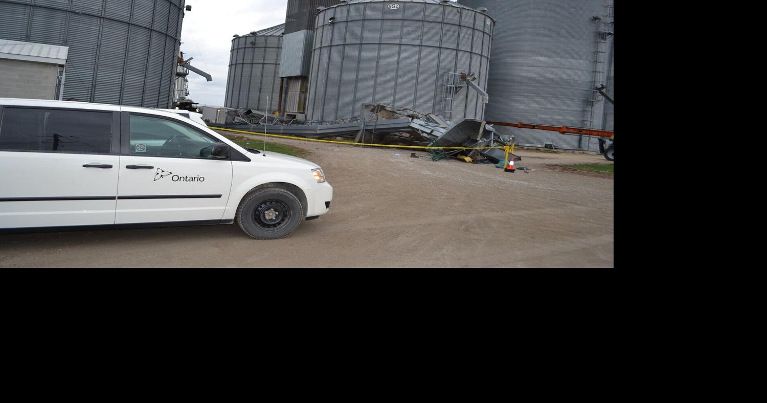 Worker in critical condition after structure collapse at grain elevator ...
