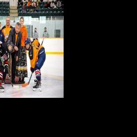 Barrie Sharks hockey teams celebrate Orange Jersey project