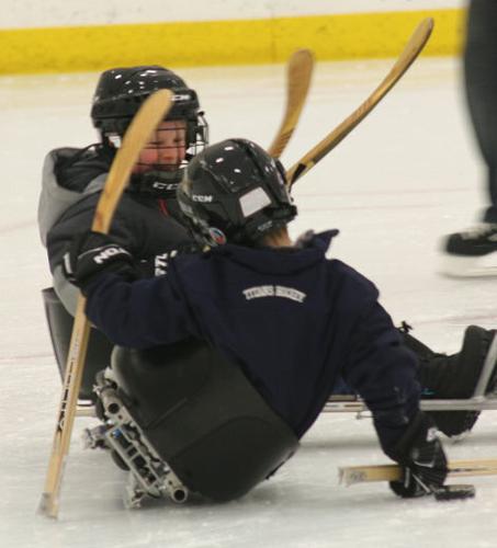Sledge hockey team launches Saturday