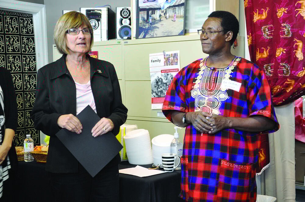 Charles Mulli visits Collingwood