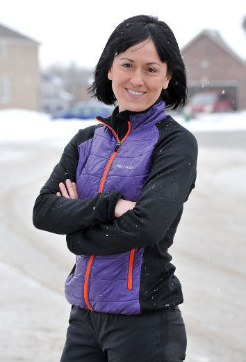 Barrie teacher returned to marathons after giving birth to her second child