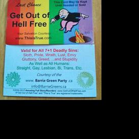 ‘Hell’ cards astound anti-bullying supporters in Barrie