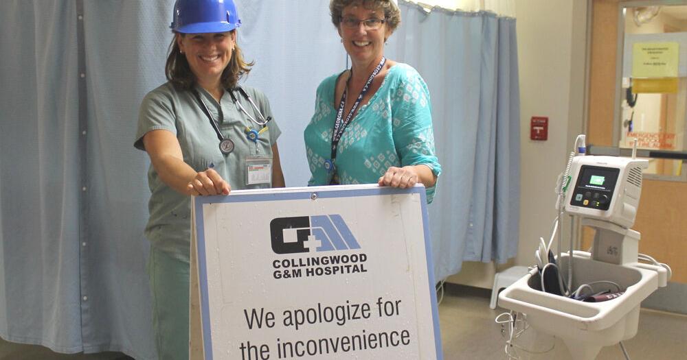 Collingwood hospital emergency room to get an $800,000 facelift