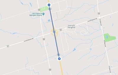 Innisfil land expropriation underway to eventually widen Hwy. 400