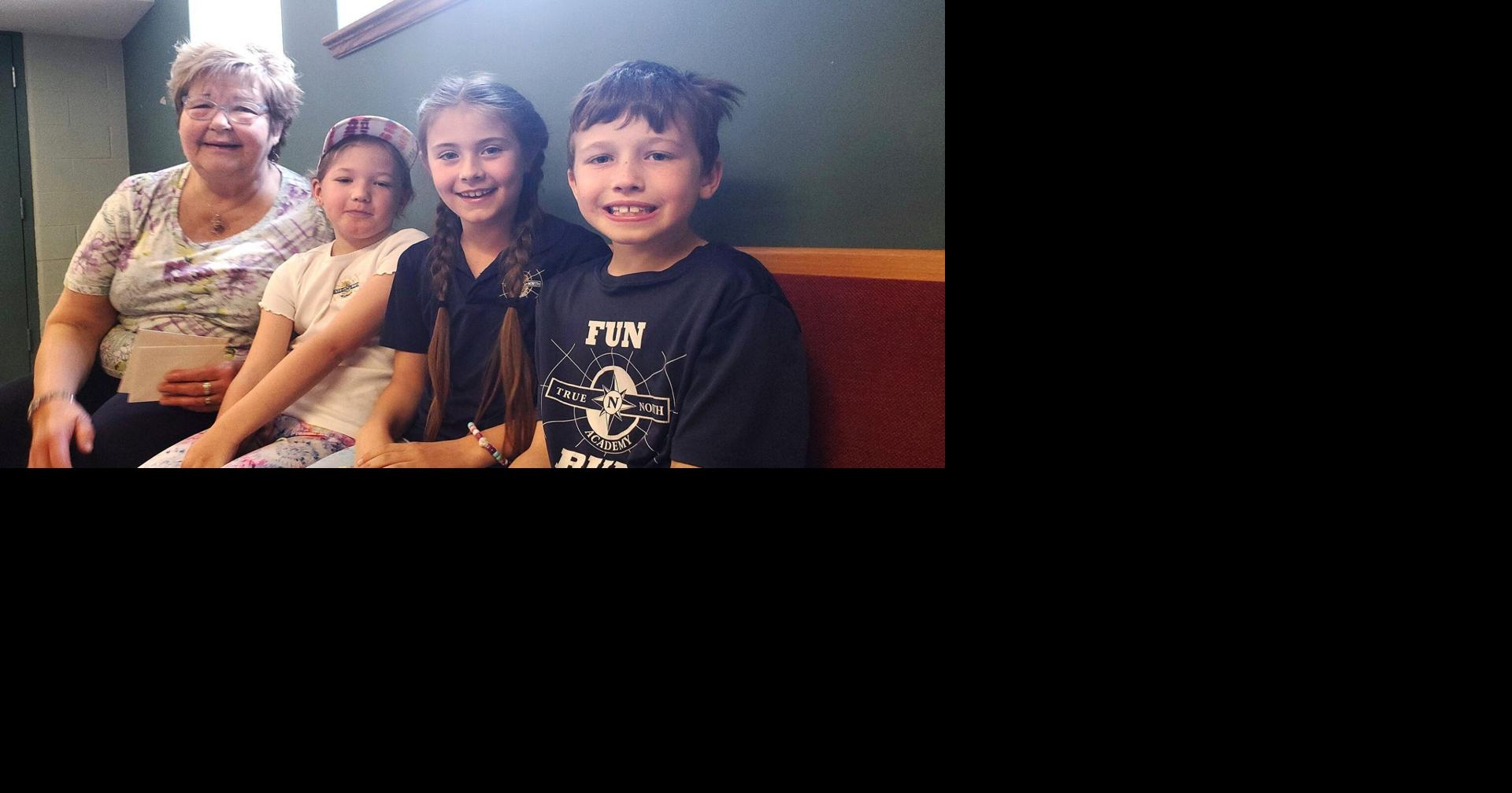 Students learn life lessons from GrandPals