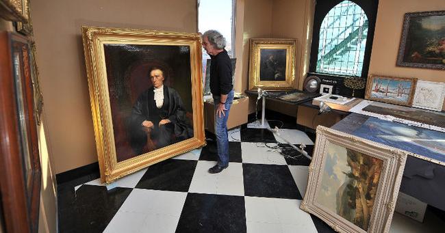 Portrait of Simcoe County's first judge ready to be unveiled after ...
