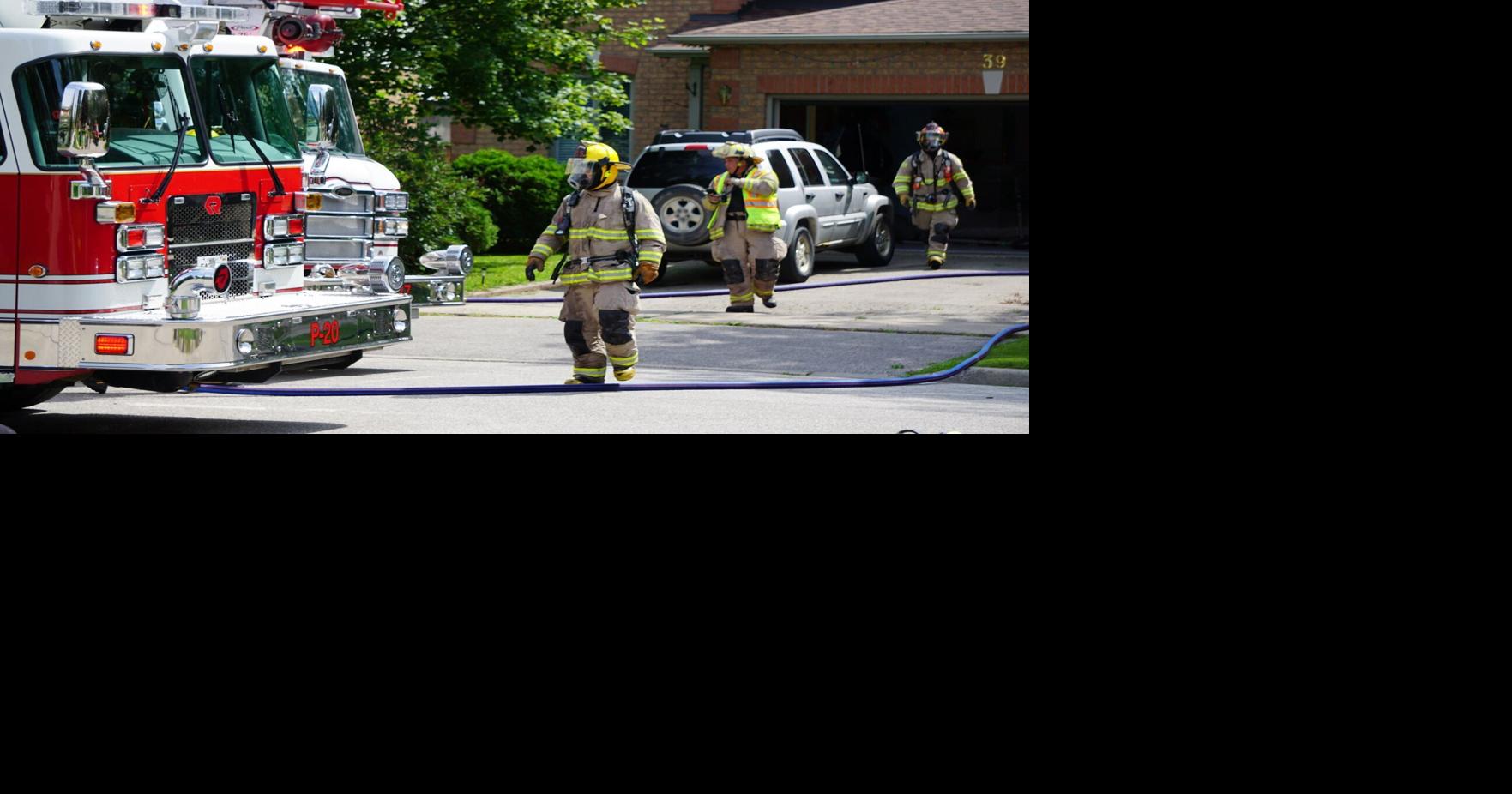 Fire quickly put out at Beeton residence