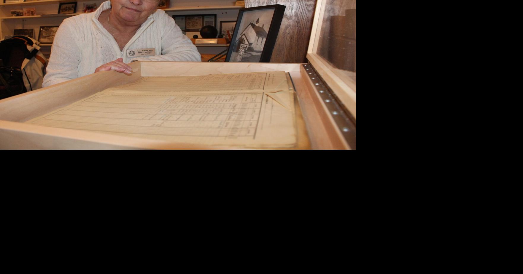 Register for first Wasaga school in archives