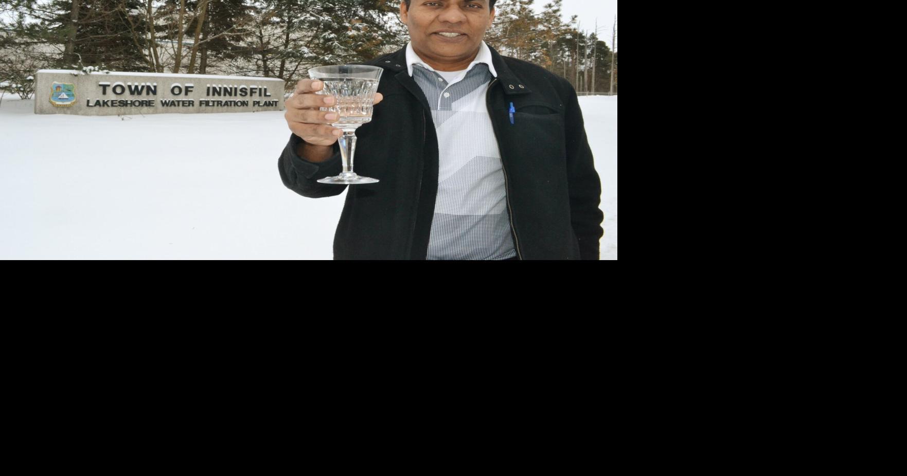 Innisfil water savings pouring in