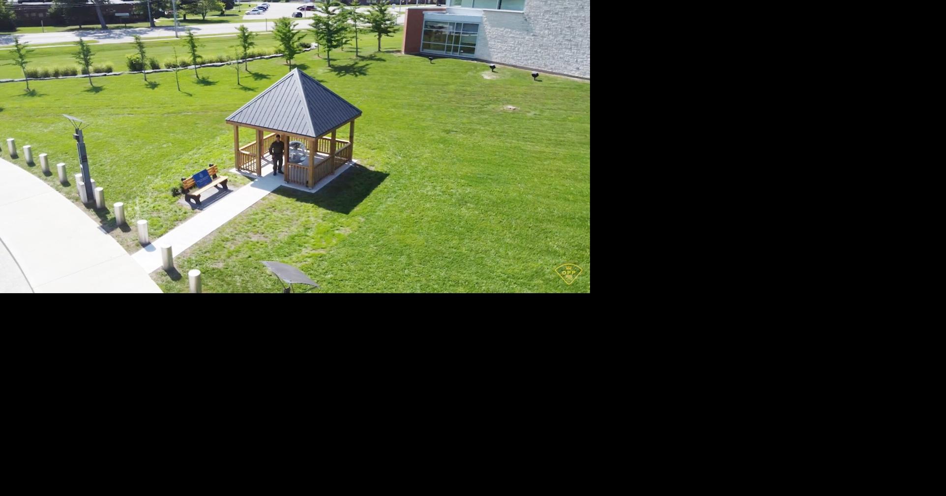 Memorial at OPP General Headquarters in Orillia honours officers 'who ...