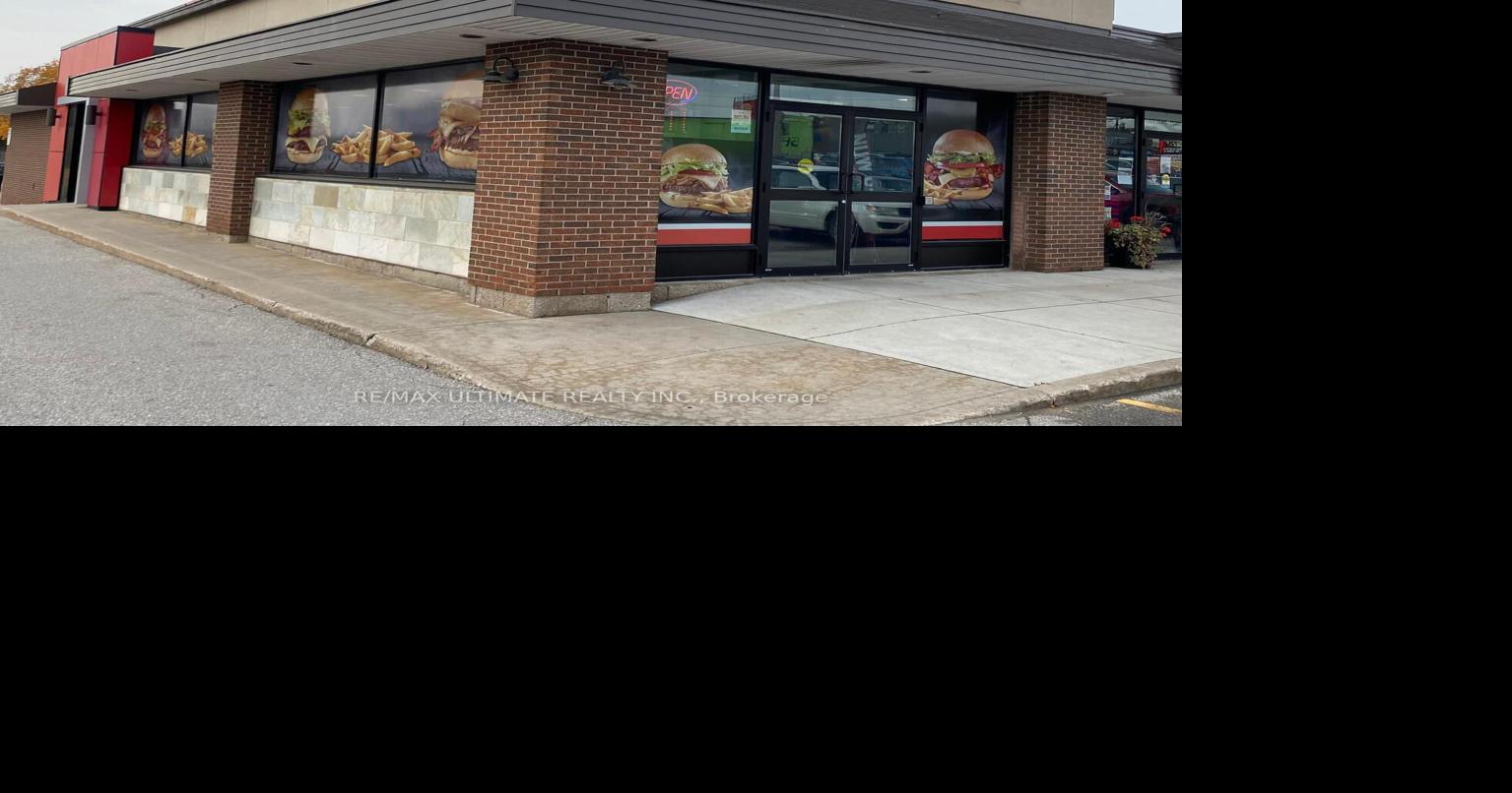 Want to be your own boss? A Barrie burger joint is for sale