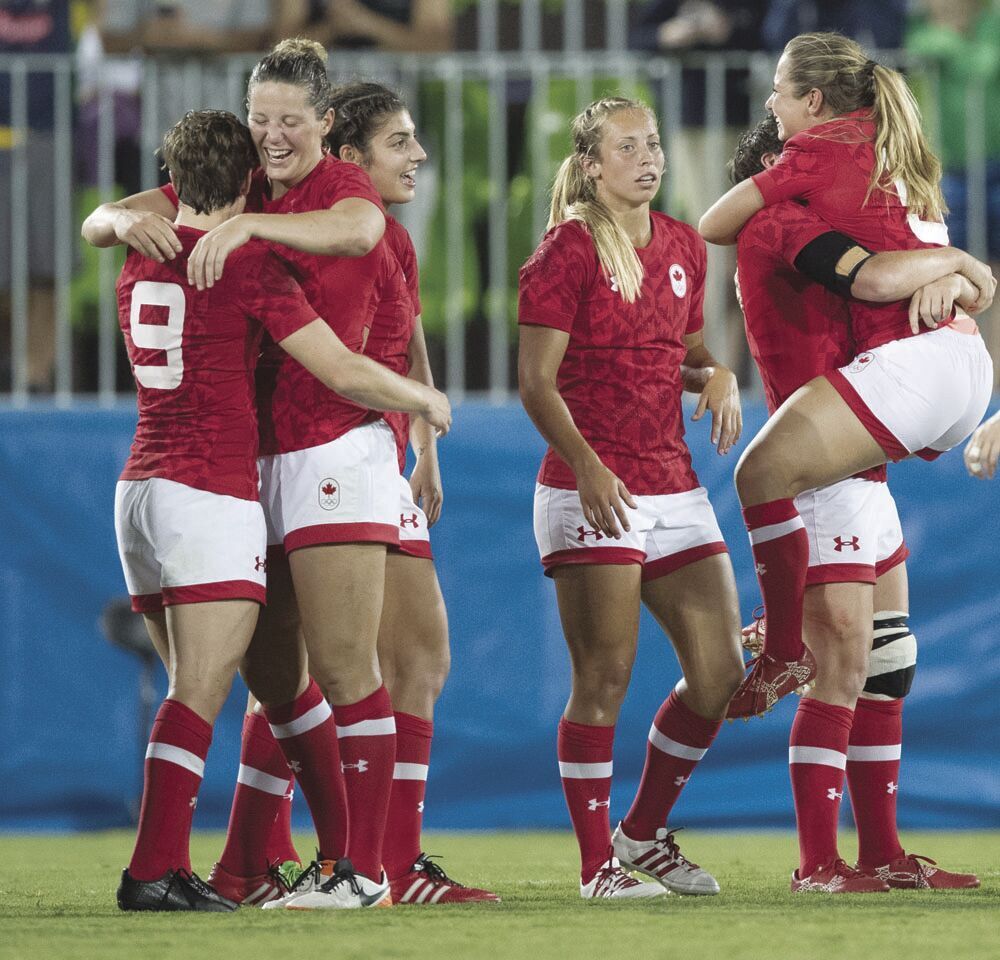 Barrie rugby player follows her dream to Olympics