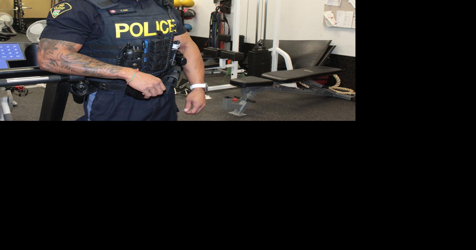 Alliston OPP officer gunning for Mr. Olympia title