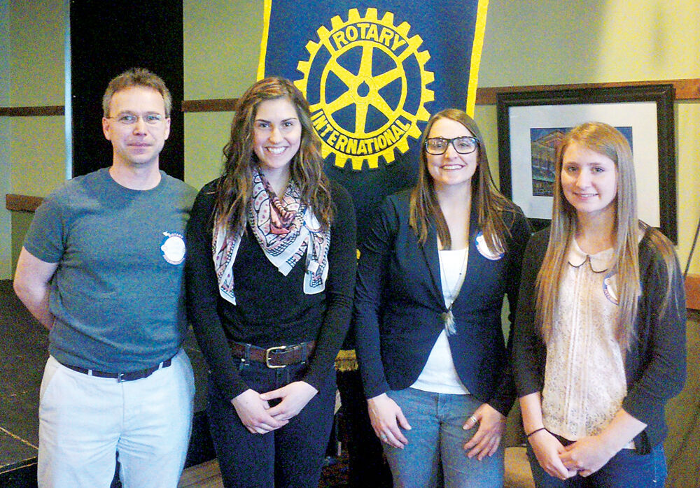 Le Caron students of the month