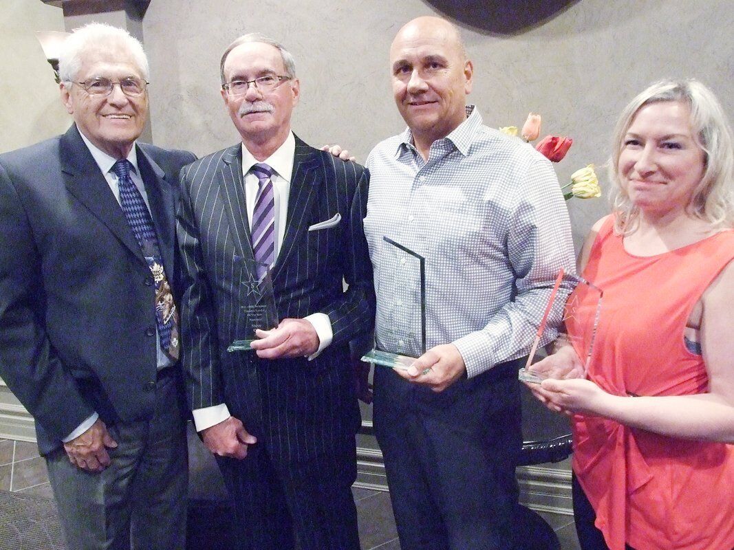 Orillia's Wagner named business leader of the year